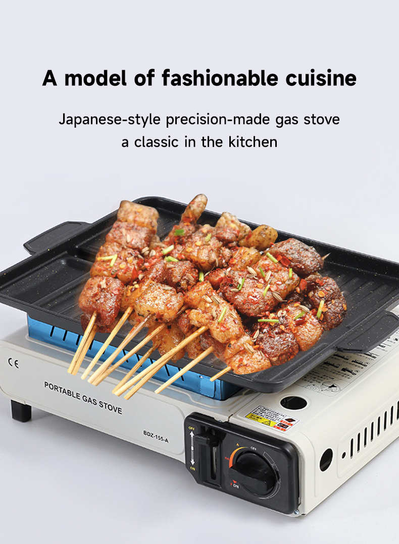 Portable Butane Gas Stove Hobs Outdoor Camping Stove Mini Burner Box ...