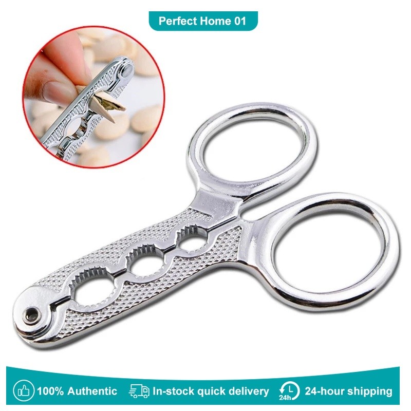 Butong Pakwan Opener Melon Seeds Pistachio Clamp Scissors Nut Cracker ...