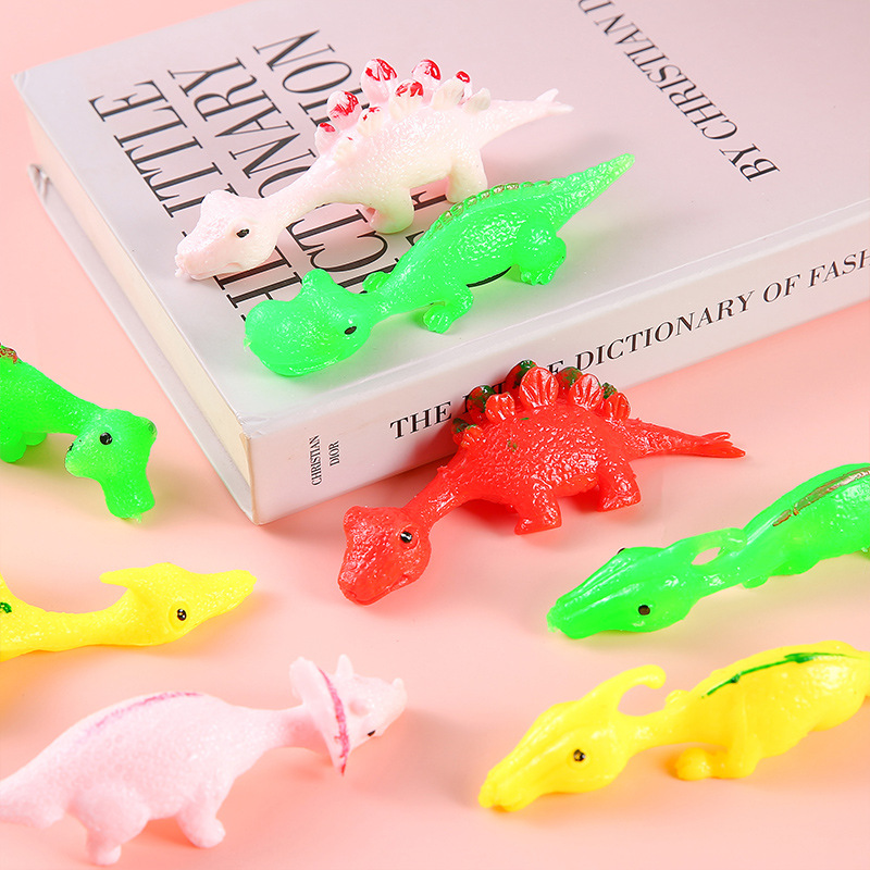 10 pcs Dinosaur Finger Catapult Finger Slingshot for Kids Decompression ...