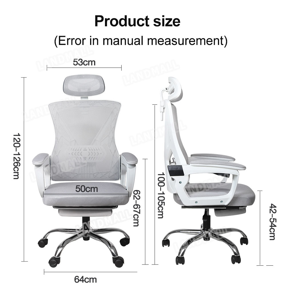 Korean Office chair Mesh Ergonomics Chair Office Chair Computer Chair ...