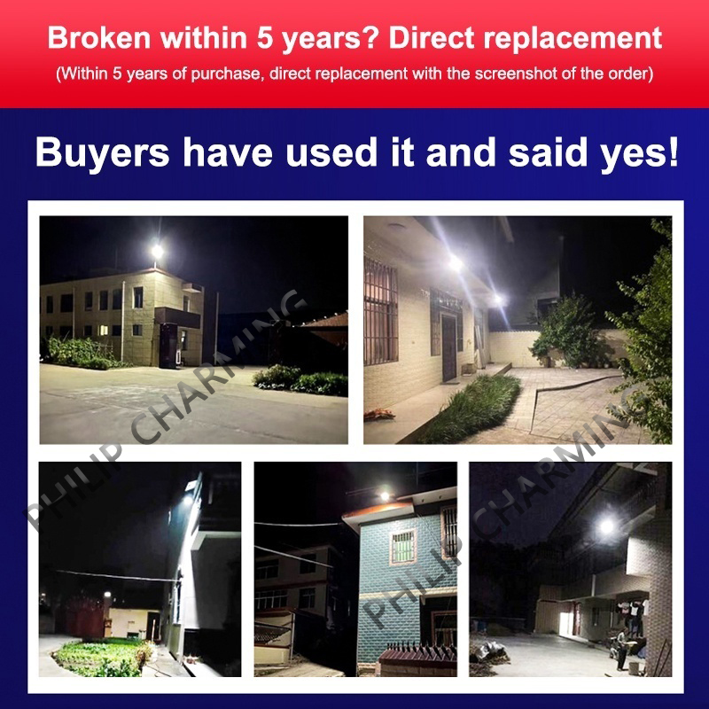 Solar flood light solar IP67 outdoor waterproof solar led light with ...