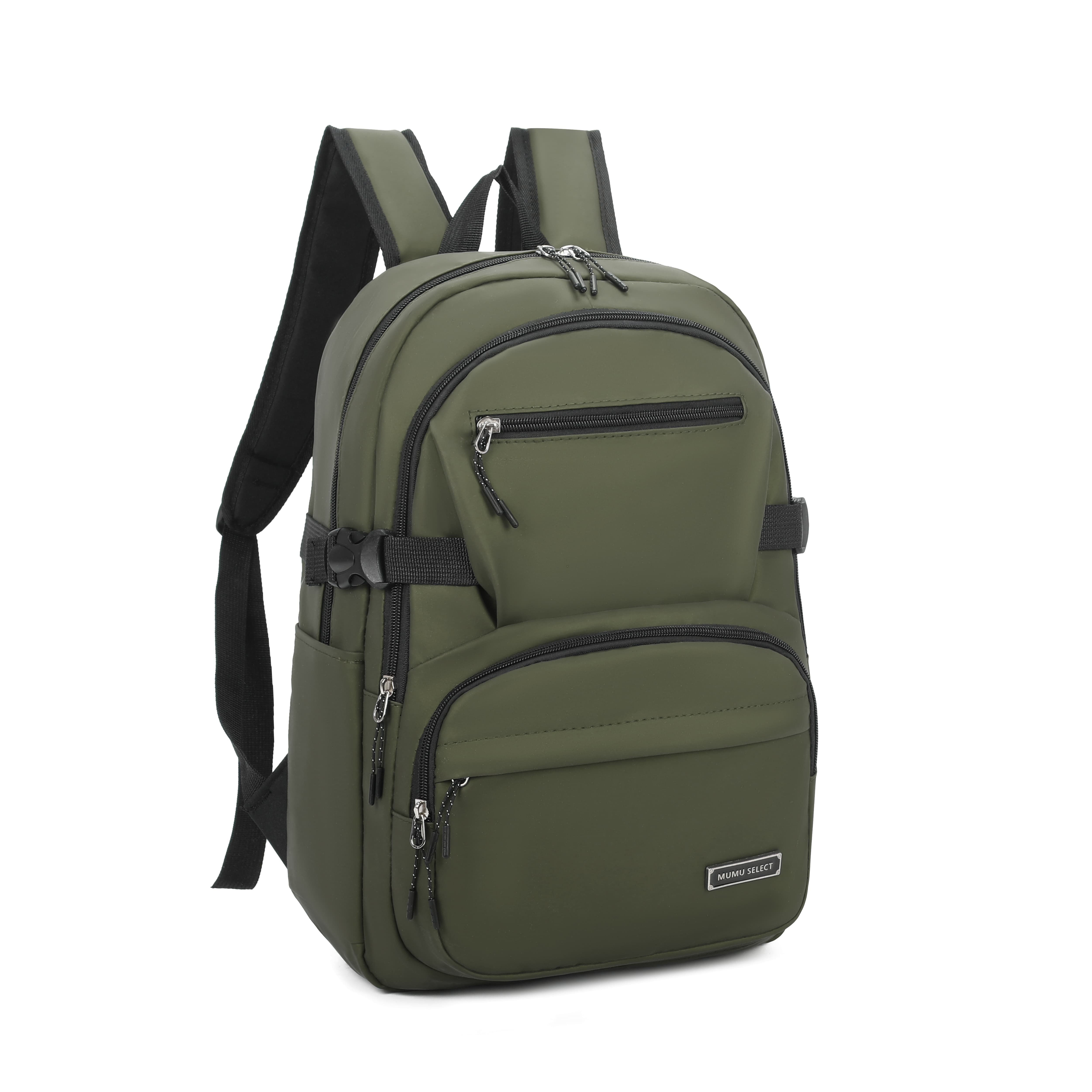 【High-End Mumu】M640 PU Leather Unisex Back Pack School Bag For Women ...
