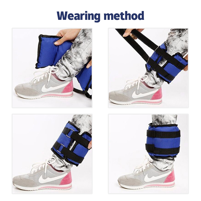 (BUY 1 TAKE 1) Ankle Weights For Ankle 1/1.5/2/3/4/5/6/8/10KG ...