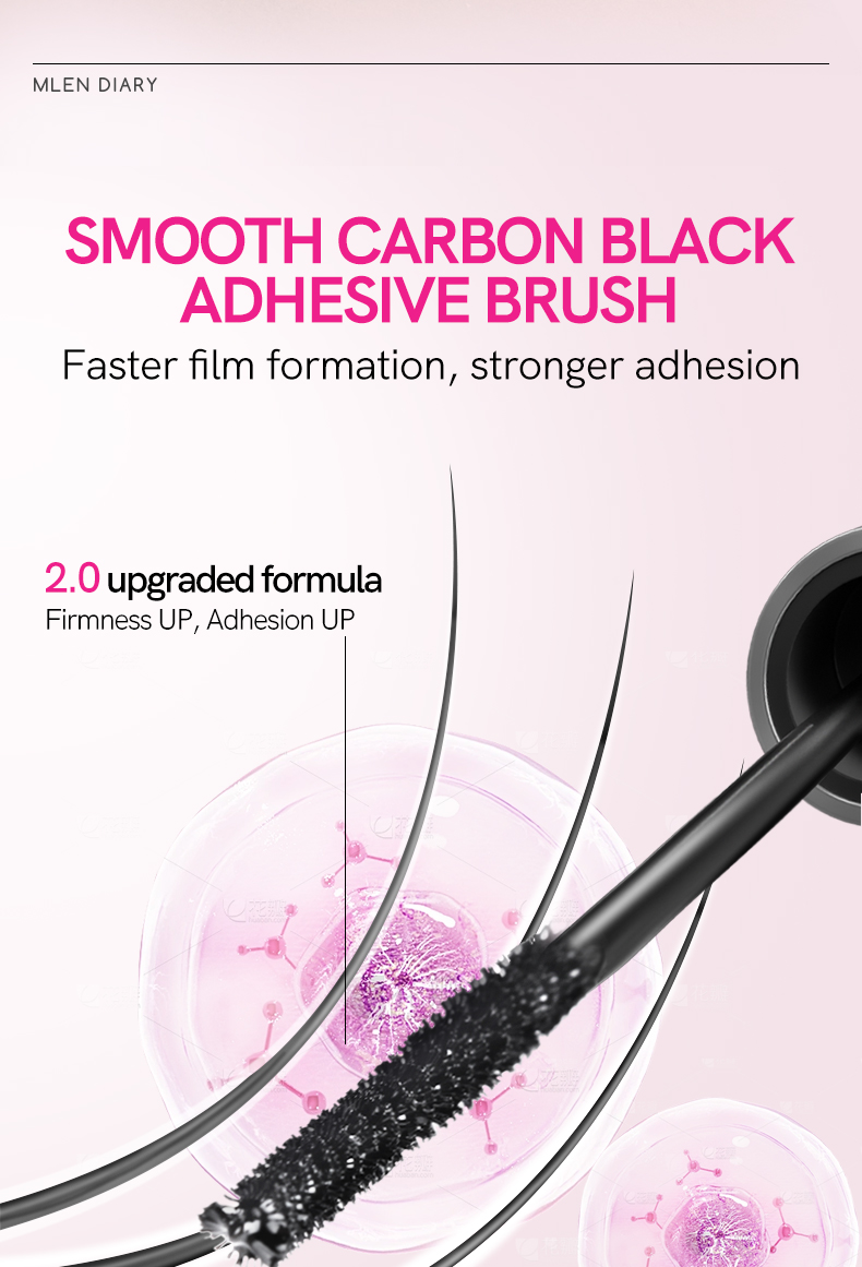 MLEN DIARY Lash Glue Long lasting Seamless Lash Bond for False Lashes ...