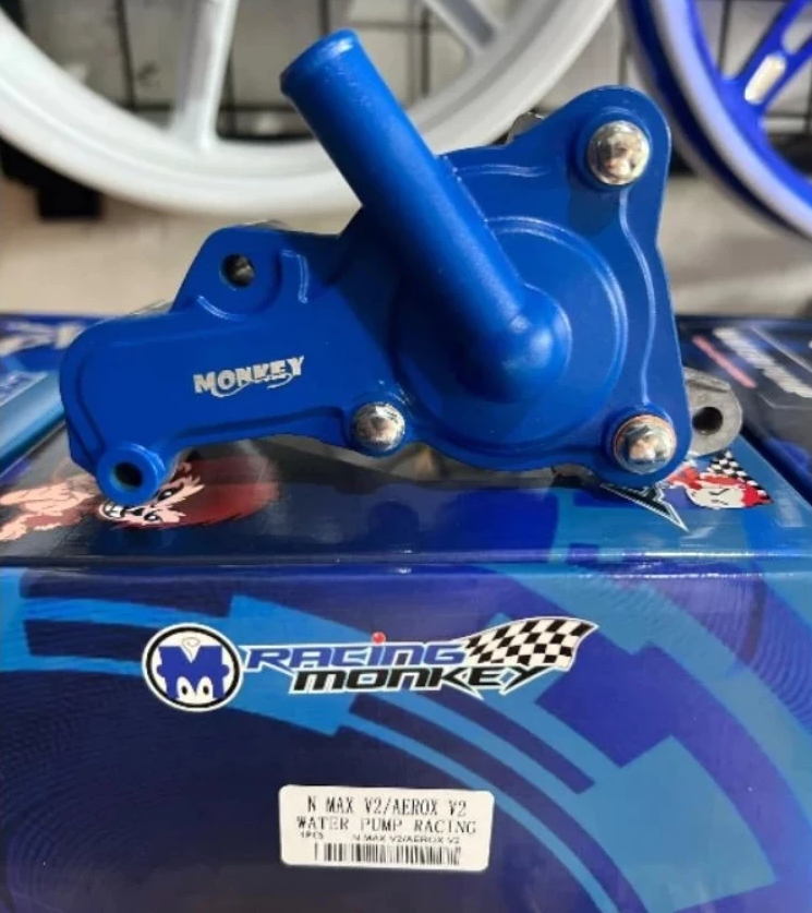 Racing Monkey Big Water Pump Assembly CLICK125/150/ NMAX & AEROX V1 V2 ...
