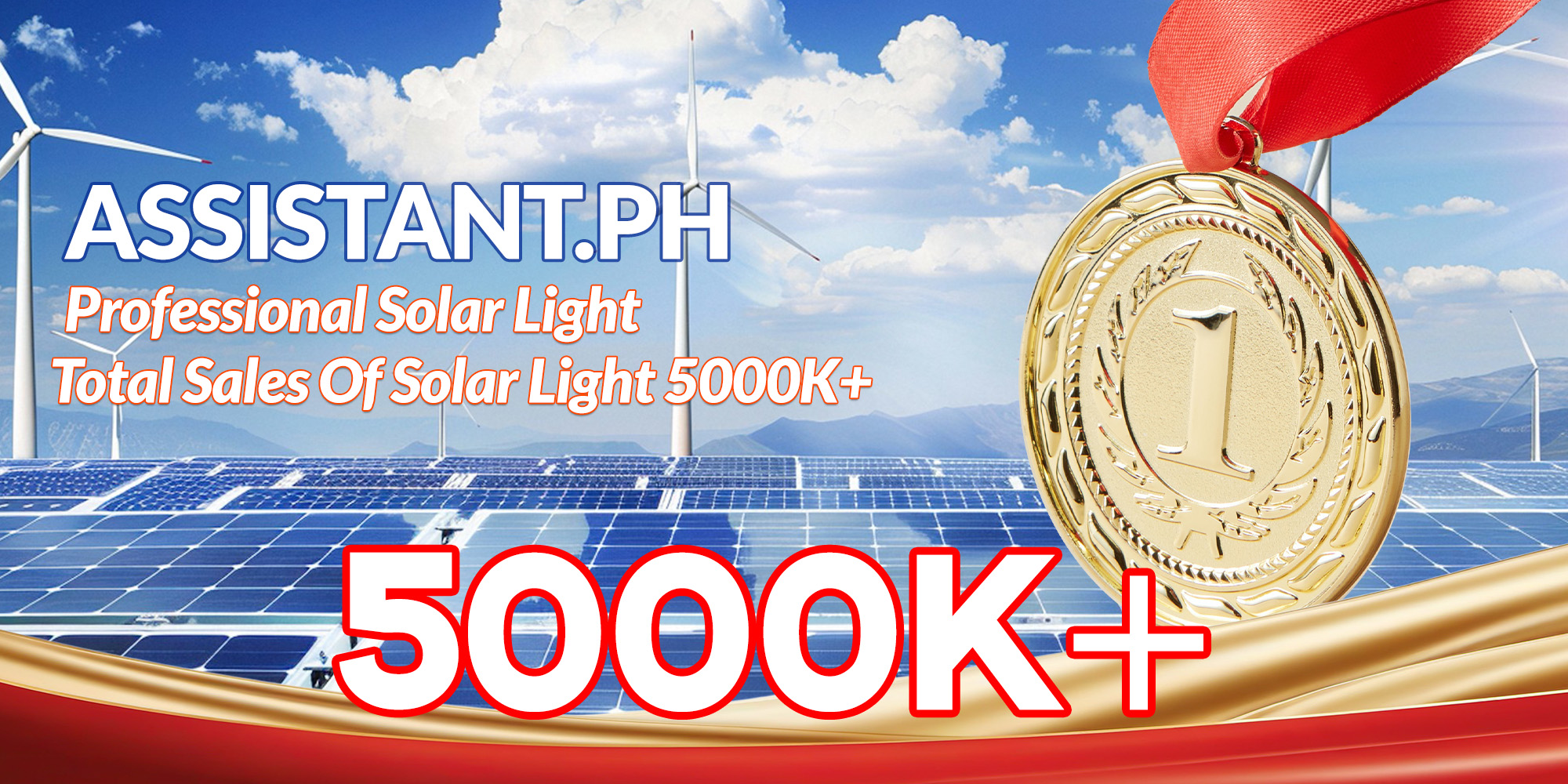 BUY 1 TAKE 1 Solar Light Outdoor Waterproof 100000W Solar Street Light ...