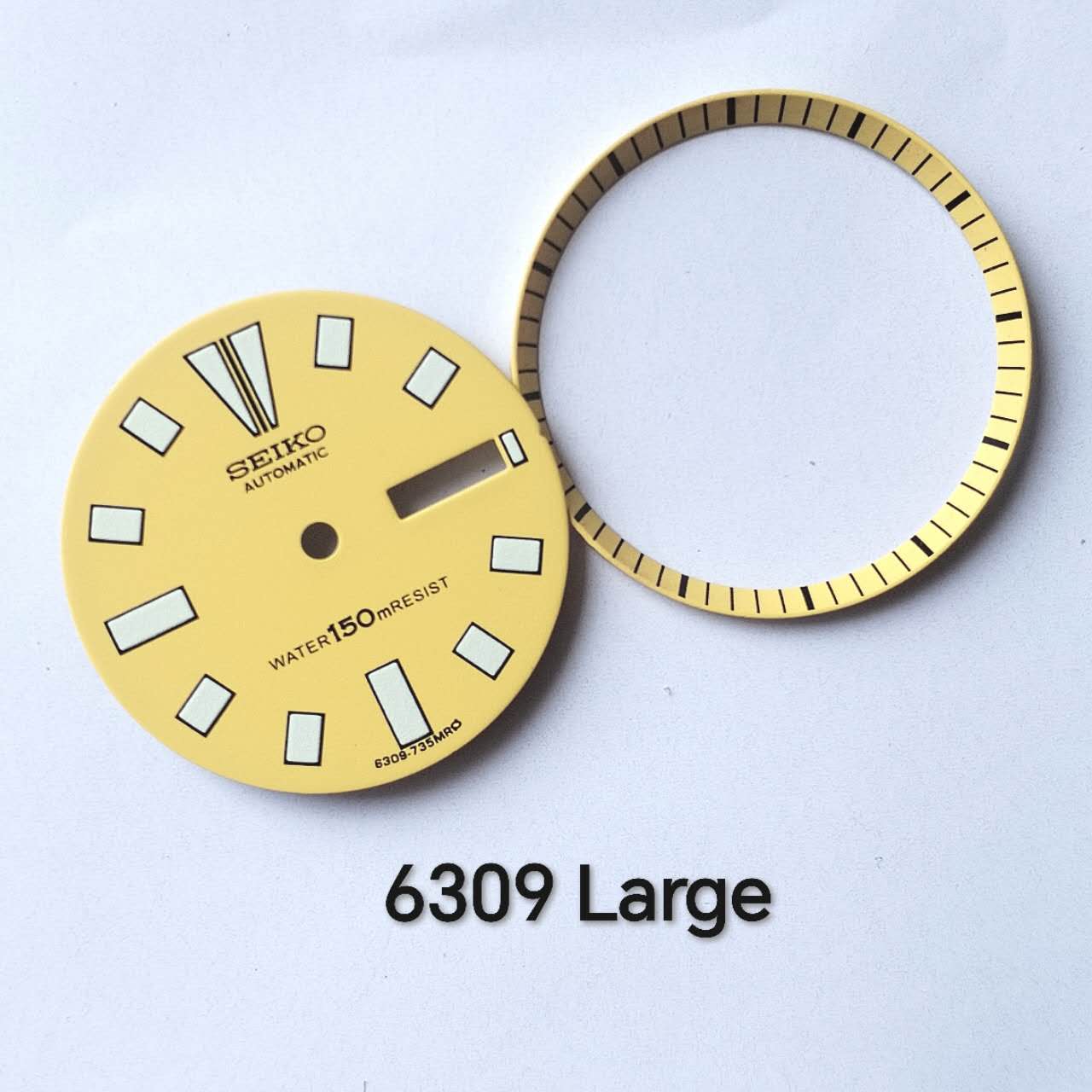 6309 Large Seiko Divers Dial Hand and Chapter Ring Set | Shopee Philippines