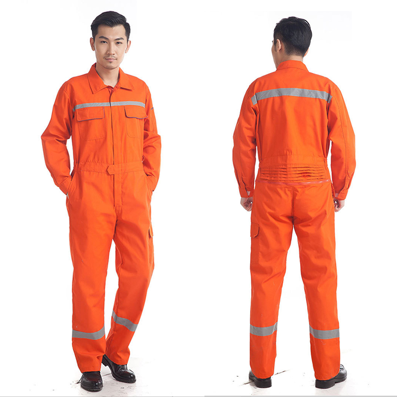 PPE Safety Jacket Set Labor Reflective Wear Suits Men/Women Mechanic ...
