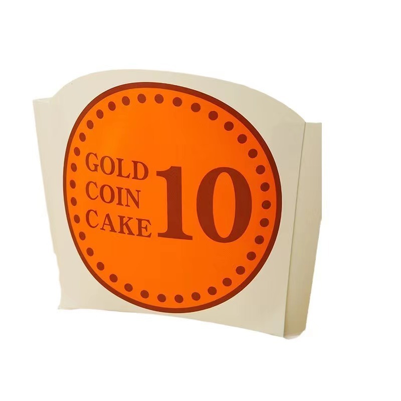 Cheese Gold Coin Bread Packing Box(100 pcs) | Shopee Philippines