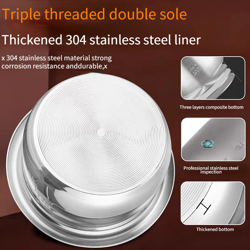 【Buy 1 get 1 free】Premium Rice Cooker Standard Large Capacity 2L Non ...