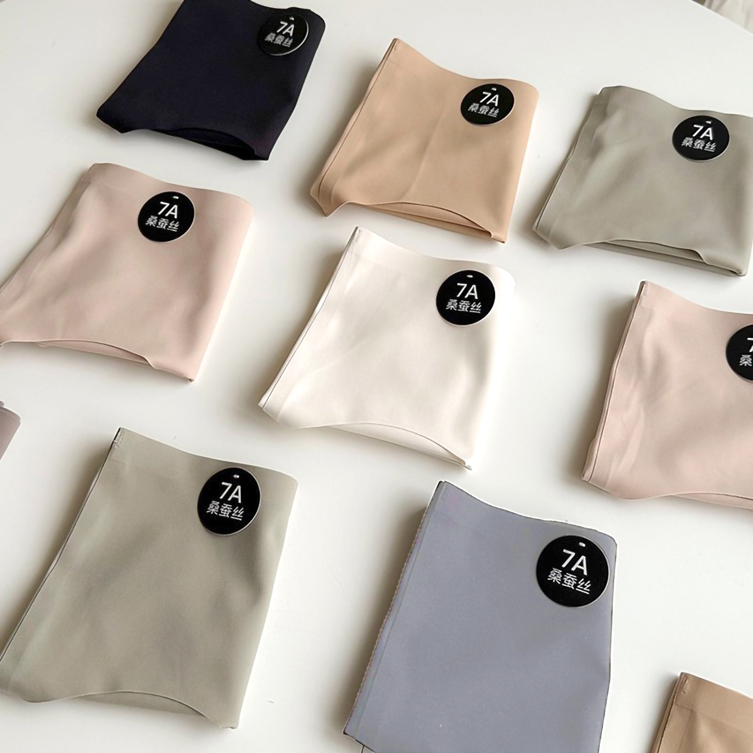 Buy 6 take 1 Catwalk 7A Mulberry Silk Seamless Panty Antibacterial ...