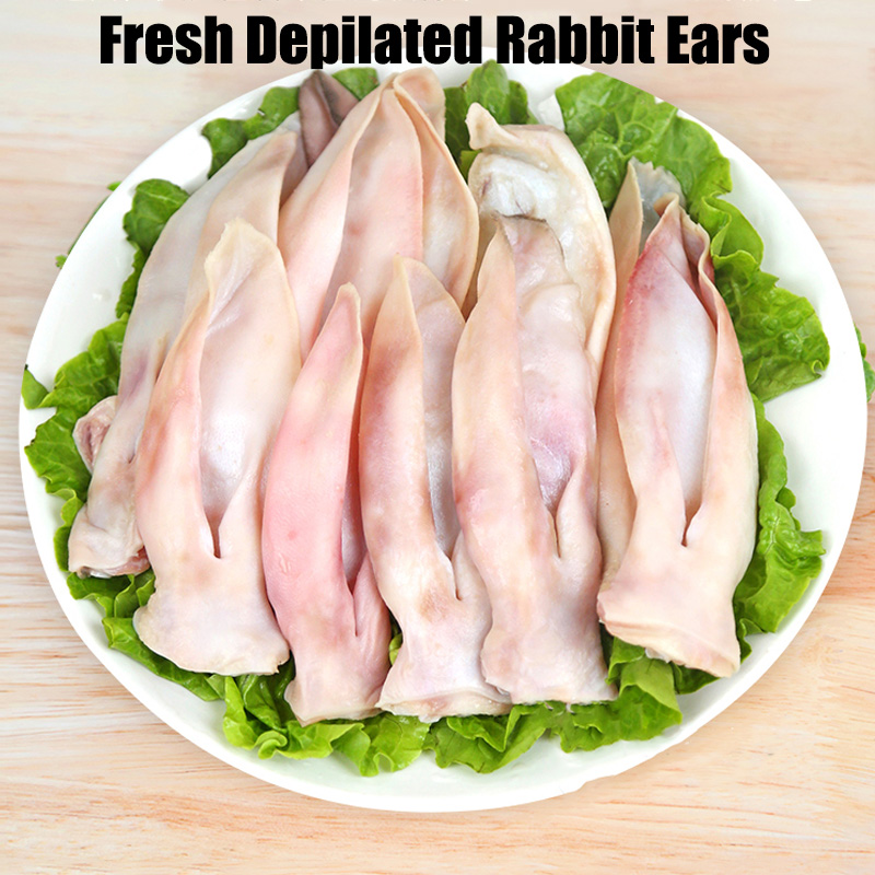 Dehydrated Pet Treats Air Dried Furry/Furless Rabbit Ears Whole Rabbit ...