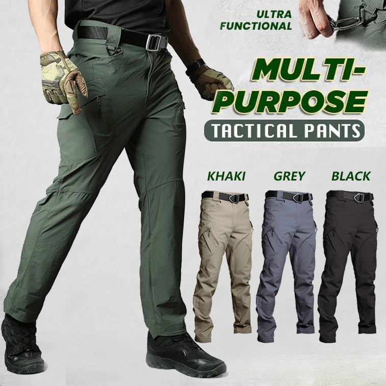 2025 NEW Men Pants aterproof Pant Multi Pocket Plus Size IX7 Waterproof ...