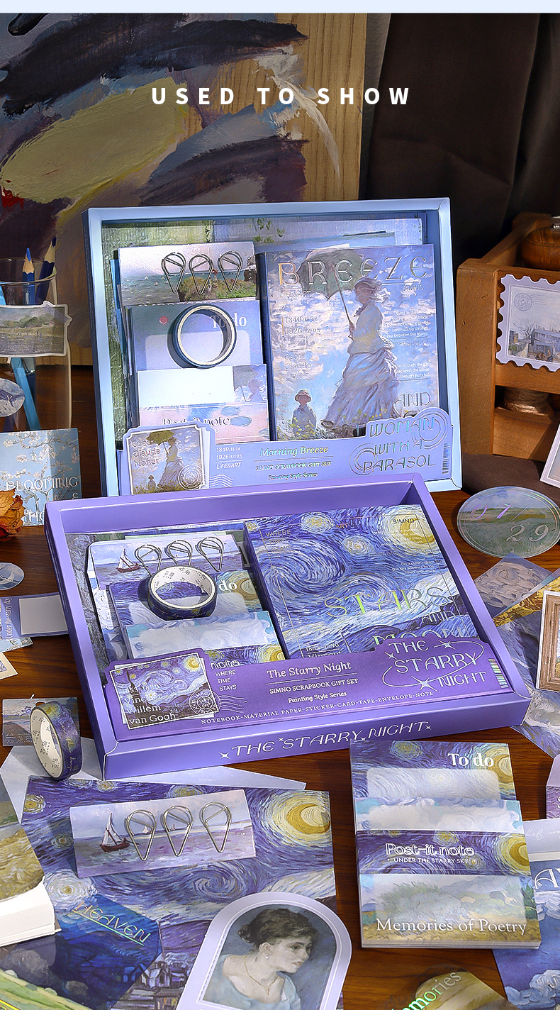 Journal Kit and Scrapbooking Set Creative Writing and Documenting ...