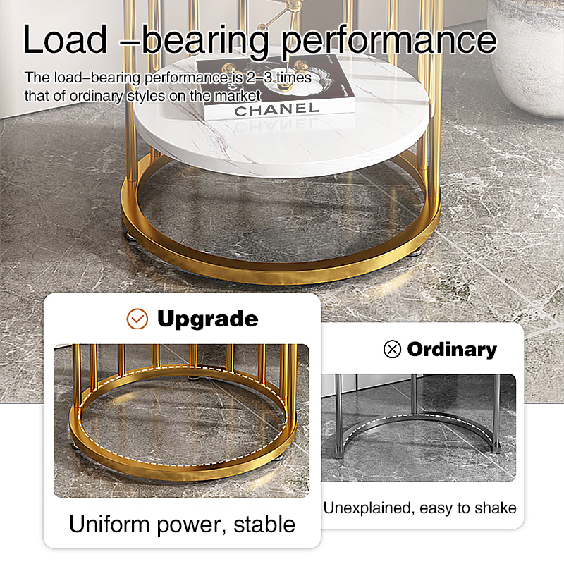 Nordic Sofa Side Table Tea Coffee Table Beside Table Livingroom Bedroom ...