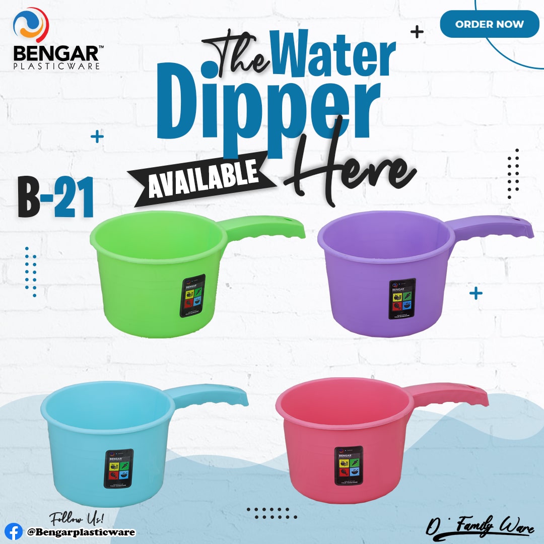 (B-21 A) WATER DIPPER CLASS A TABO (RANDOM COLOR) | Shopee Philippines