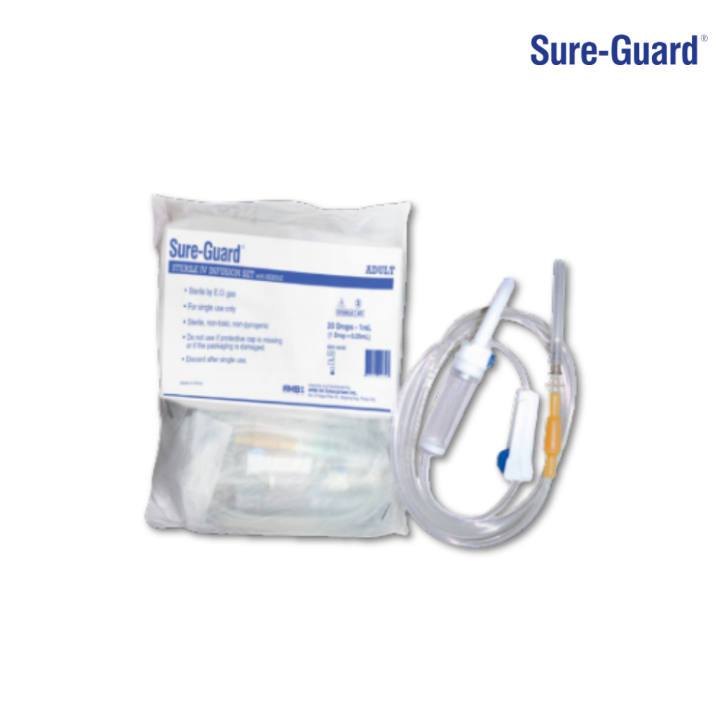 Sure-Guard Infusion Set ( Pedia, Adult) | Shopee Philippines