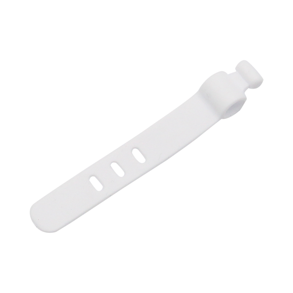 Silicone Cable Organizer USB Cable Protector Charger Tie Silicon Wire ...