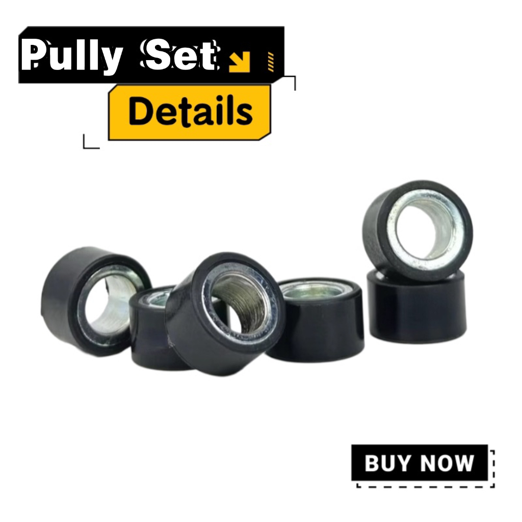 CS Motorcycle drive pulley set Mio Sporty, Gy6 125, Skydrive, Mio soul ...