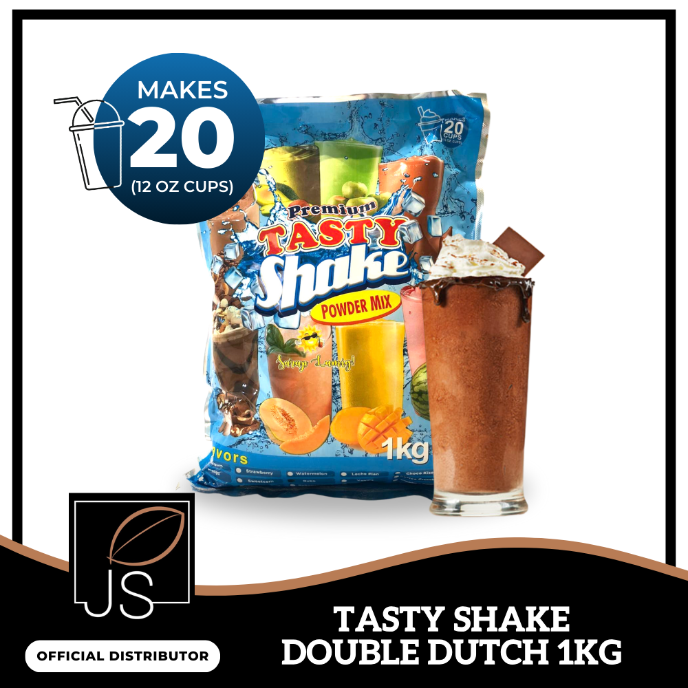 TASTY SHAKE Premium Double Dutch Powder Mix 1kg 24 Flavors Available ...