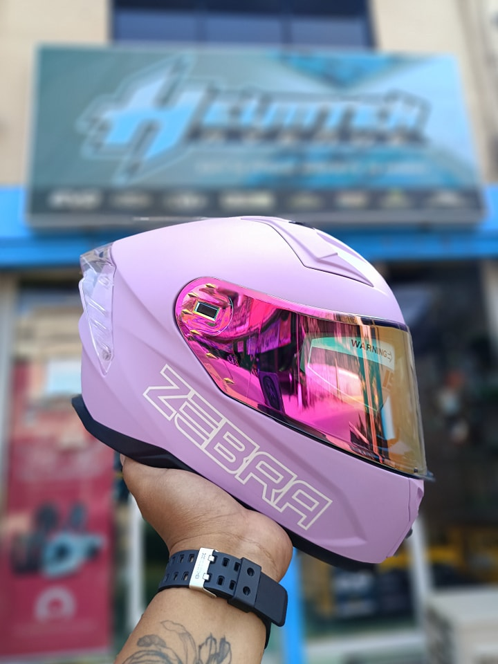 ZEBRA helmet full face motorcycle helmet dual visor for men women free ...