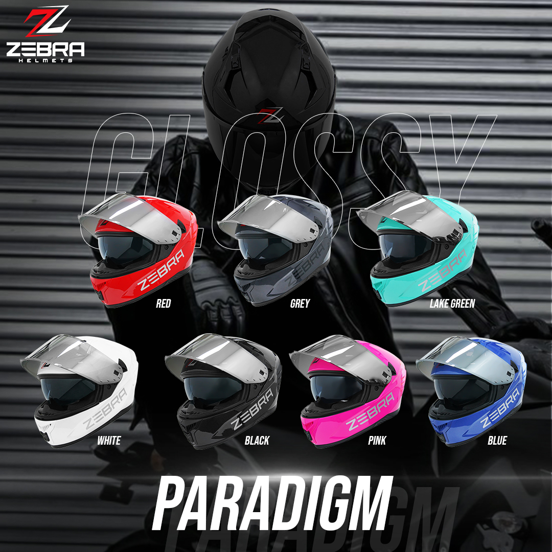 ZEBRA helmet full face motorcycle helmet dual visor for men women free ...