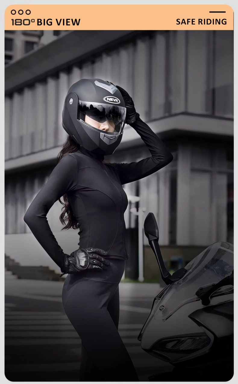 Anak Original Motorcycle modular Helmet dual visor Unisex With Icc ...