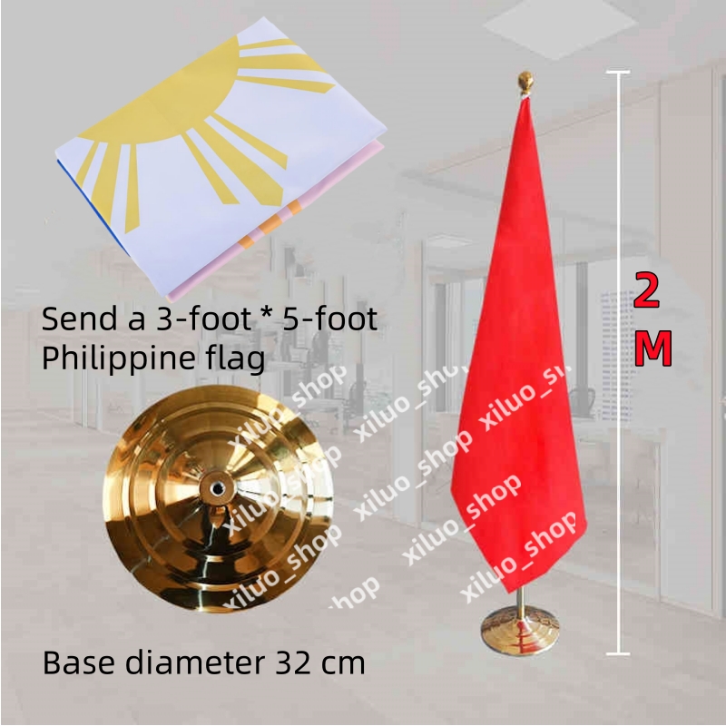Stainless Flagpole Stand Flag Poles Indoor for Flags | Shopee Philippines