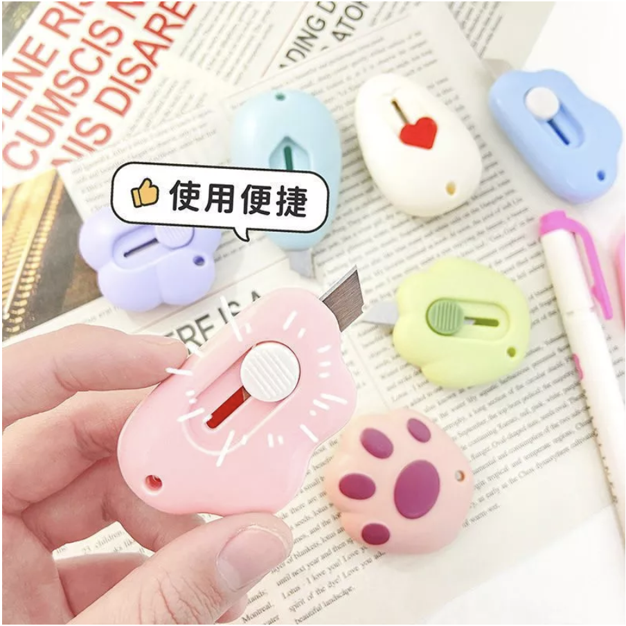 H&L Mini Cutter knife Parcel Art Cutter Stationary Office School ...