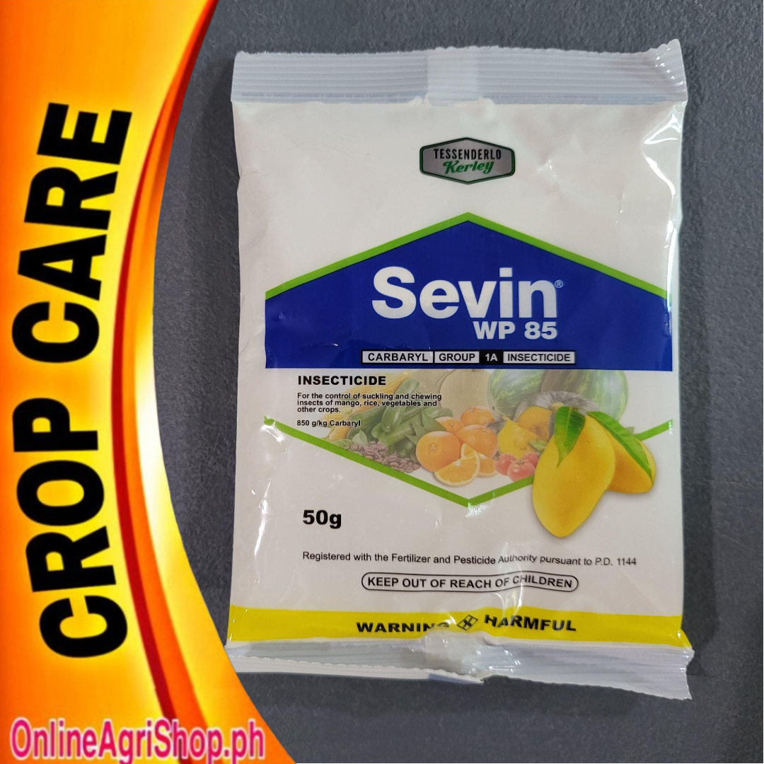 SEVIN WP 85 (50 GRAM PACK) WETTABLE POWDER INSECTICIDE | Shopee Philippines