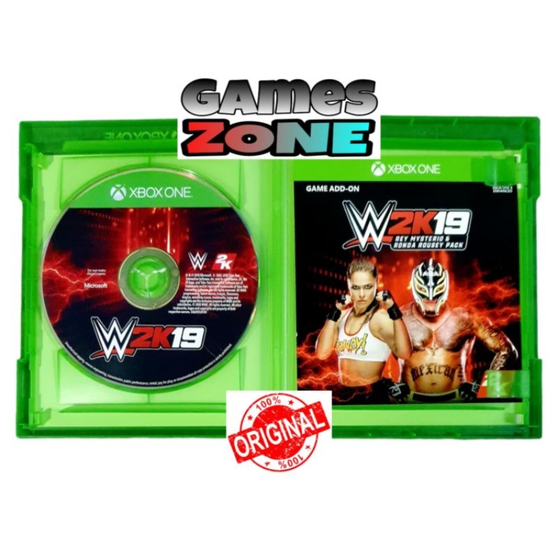 Xbox One Game W2K19 (with freebie) | Shopee Philippines