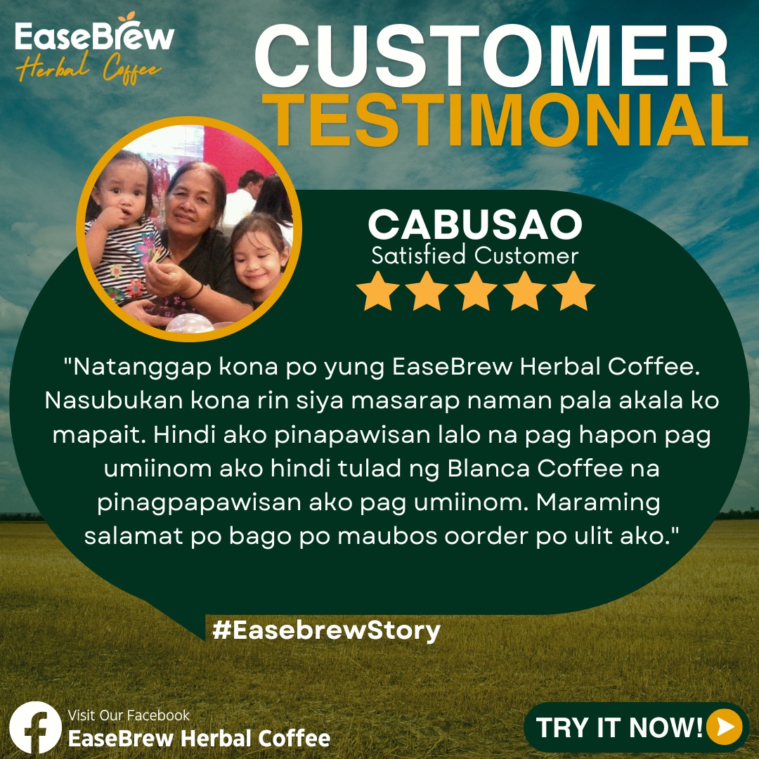 Easebrew Herbal Original Coffee Drink Mix Decaf Coffee | Shopee Philippines