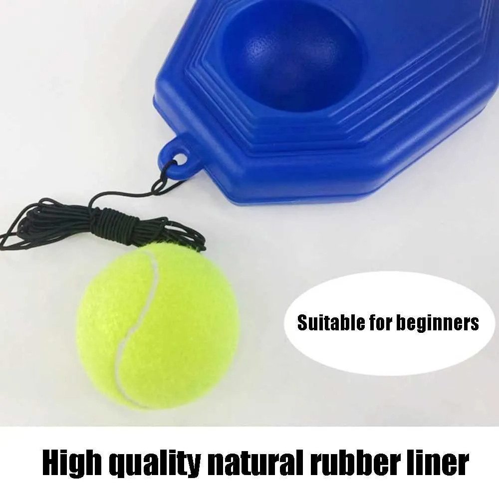 Solo tennis training equipment trainer self practice tools with ball ...
