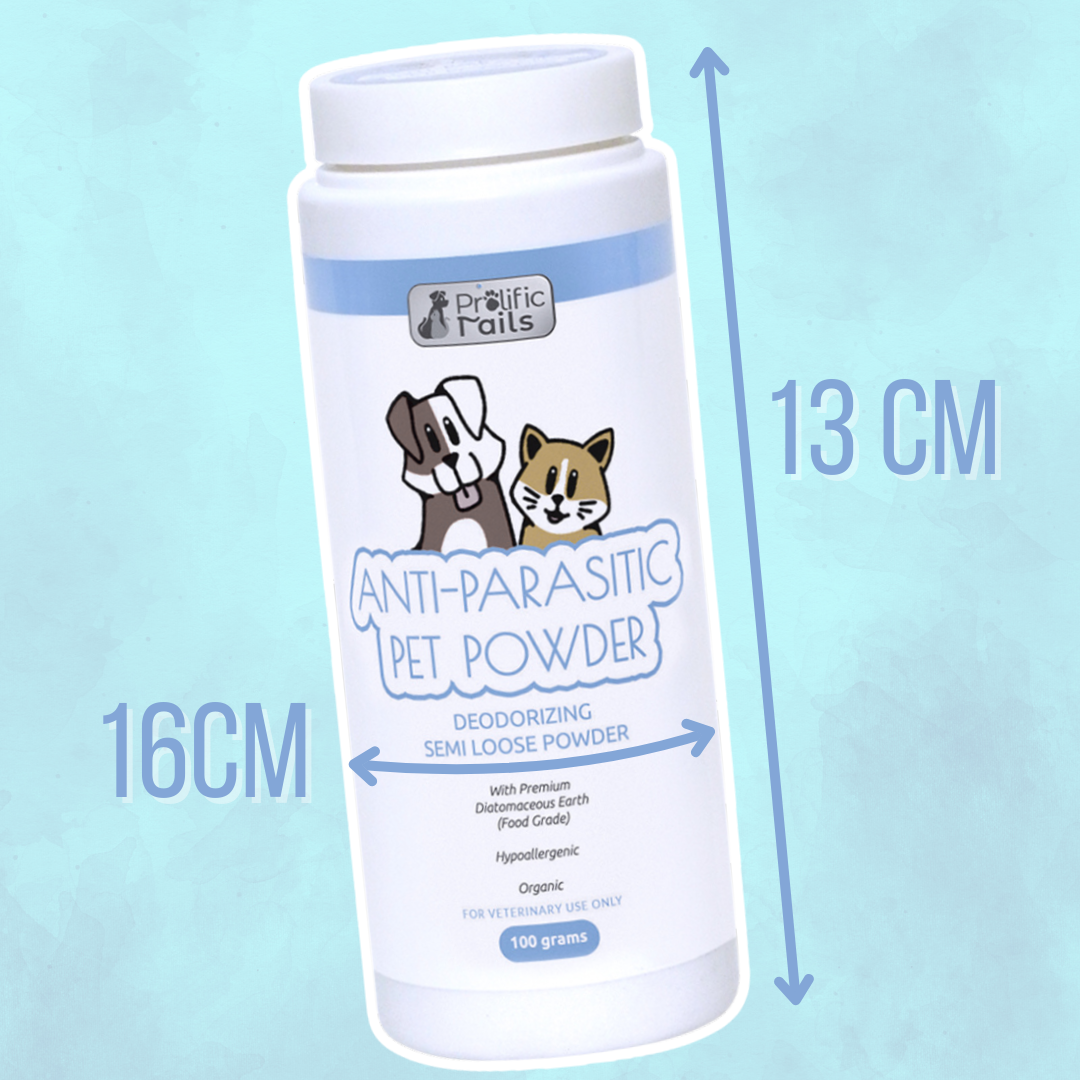 LKJ-Anti-Parasitic Pet Powder 100g Kills & Control Parasites,Ticks ...