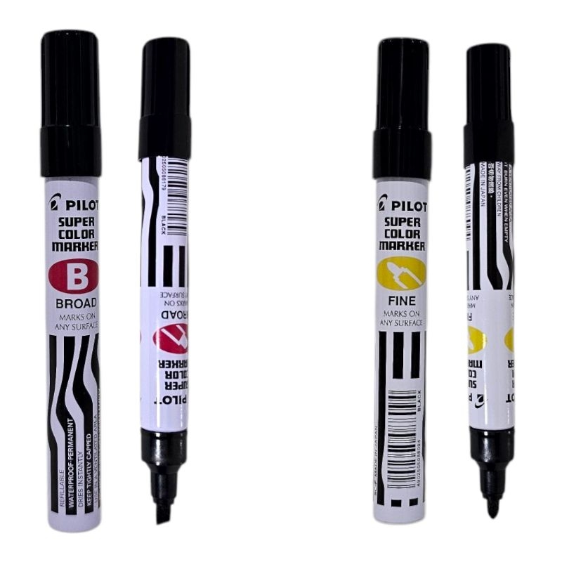 Pilot Marker Pentel Pen Broad/ Fine Original | Shopee Philippines