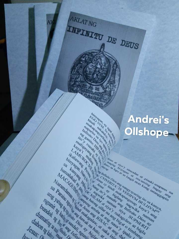 AKLAT NG INFINITU DE DEUS | Shopee Philippines