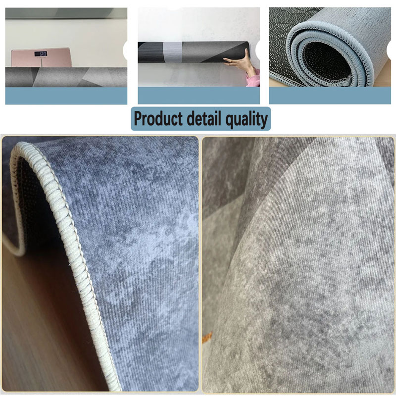 The new carpet living room bedroom bedside large area floor mat ...