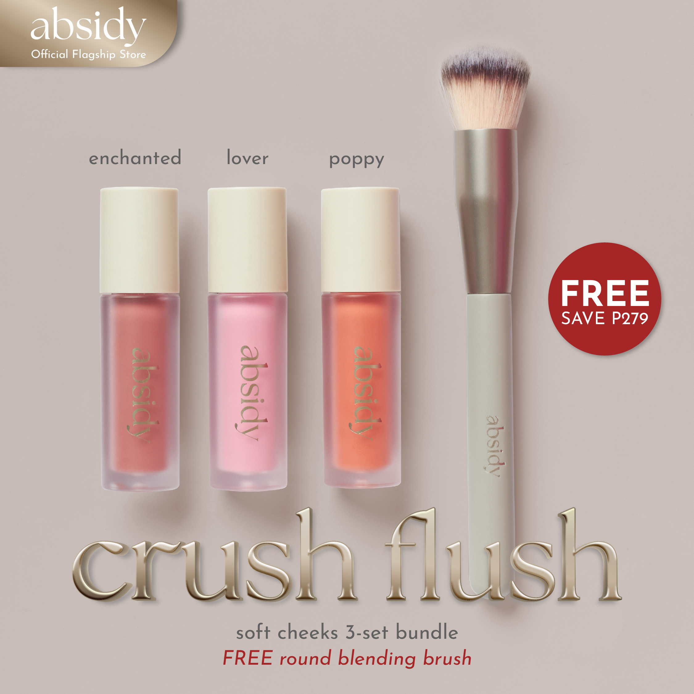 Absidy Soft Cheeks Whipped Serum Blush Bundle | Shopee Philippines