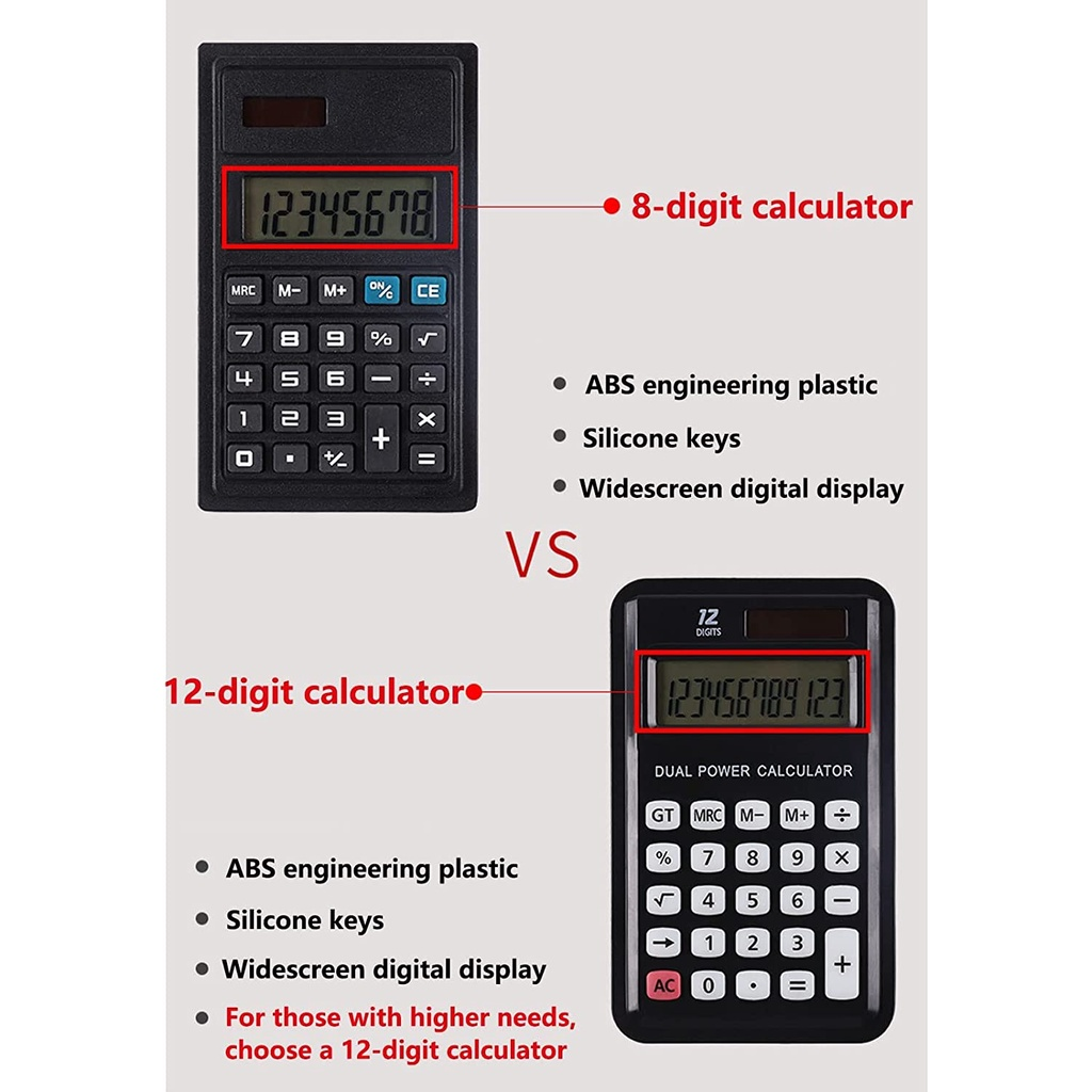 Portfolio Folder with Calculator Faux Leather Padfolio with A4 Size ...