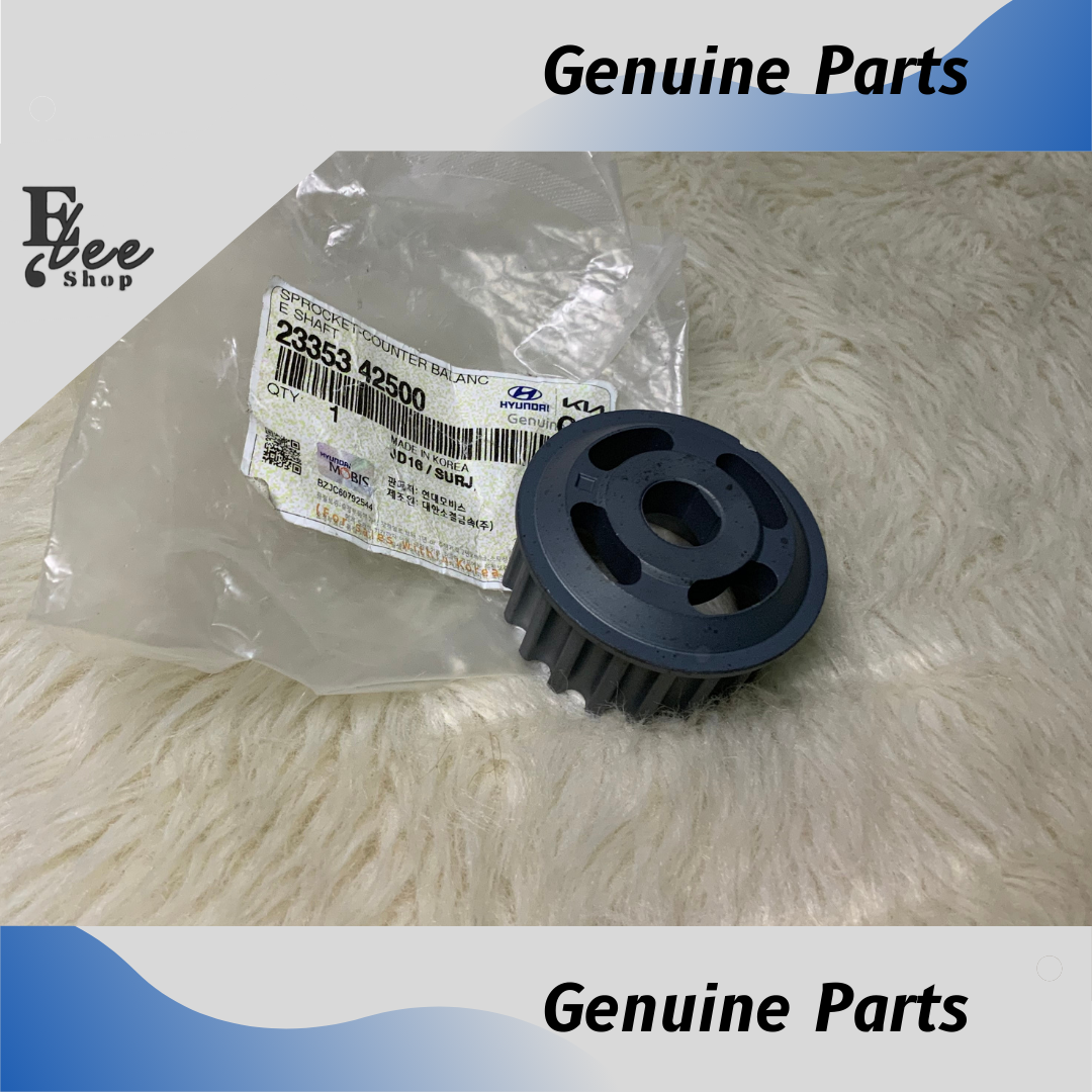 SPROCKET BALANCER TIMING BELT SMALL for Grand Starex, H100, Starex ...