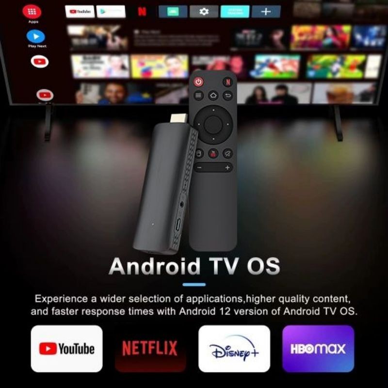 Expose 4KHD TV Stick Android 10.0 HDMI Wifi Smart Media Player Google ...