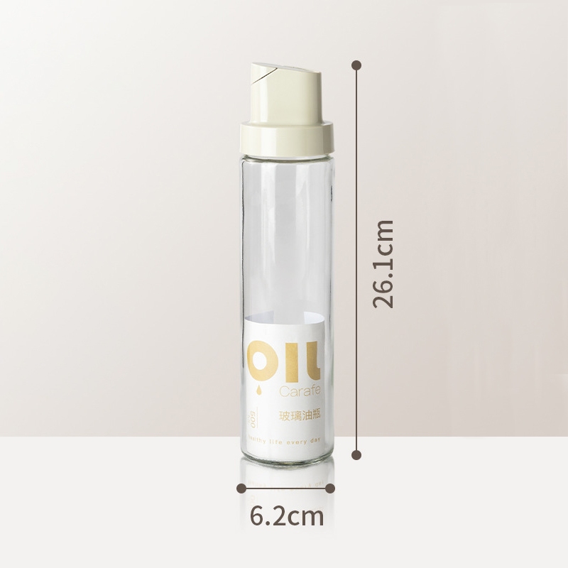 Ethan.Glass Oil Container Condiments Bottle Soy Sauce Vinegar Bottle ...
