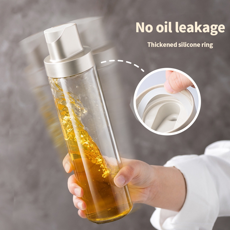 Ethan.Glass Oil Container Condiments Bottle Soy Sauce Vinegar Bottle ...