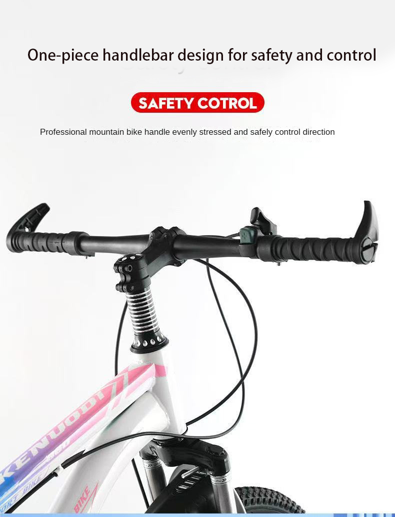 LUANDA Mountain Bike Student bike 20/26 inch front and rear dual disc ...