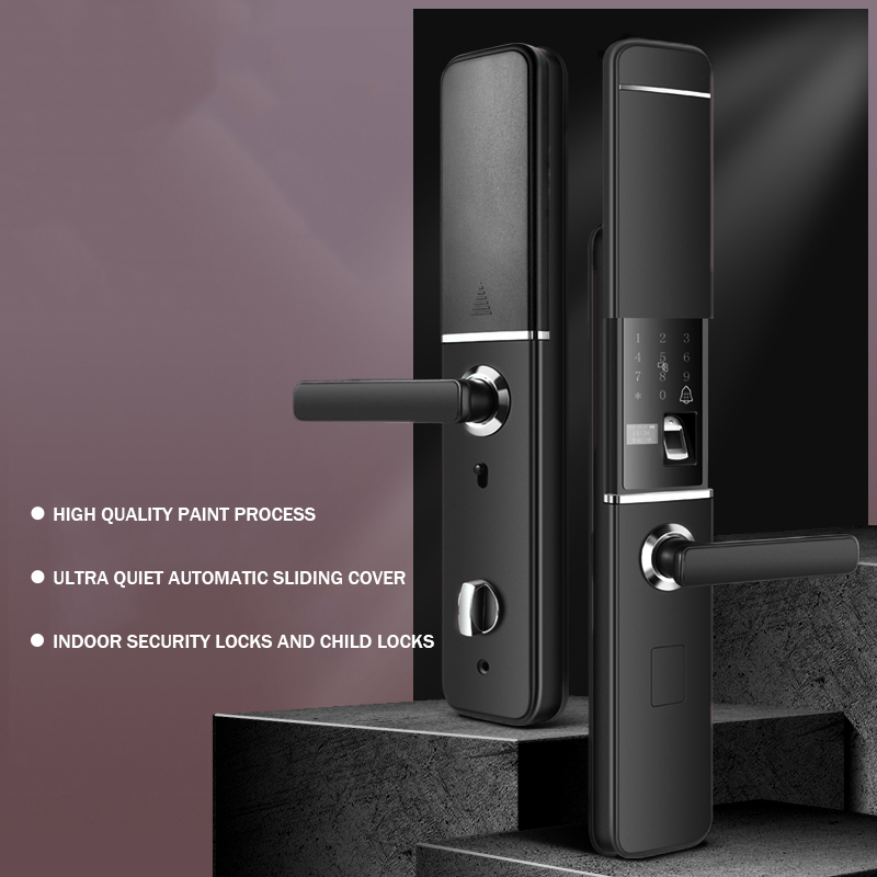 Smart Lock Fingerprint/IC card/Passcode Electronic Biometric Code ...