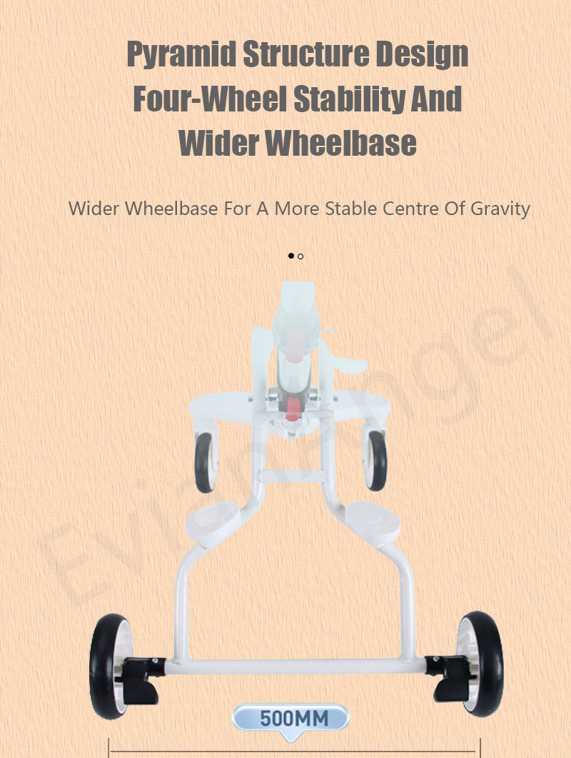 Flybb Baby Toddler Stroller High View Stroller Two Way Stroller Bike Lightweight Foldable ...