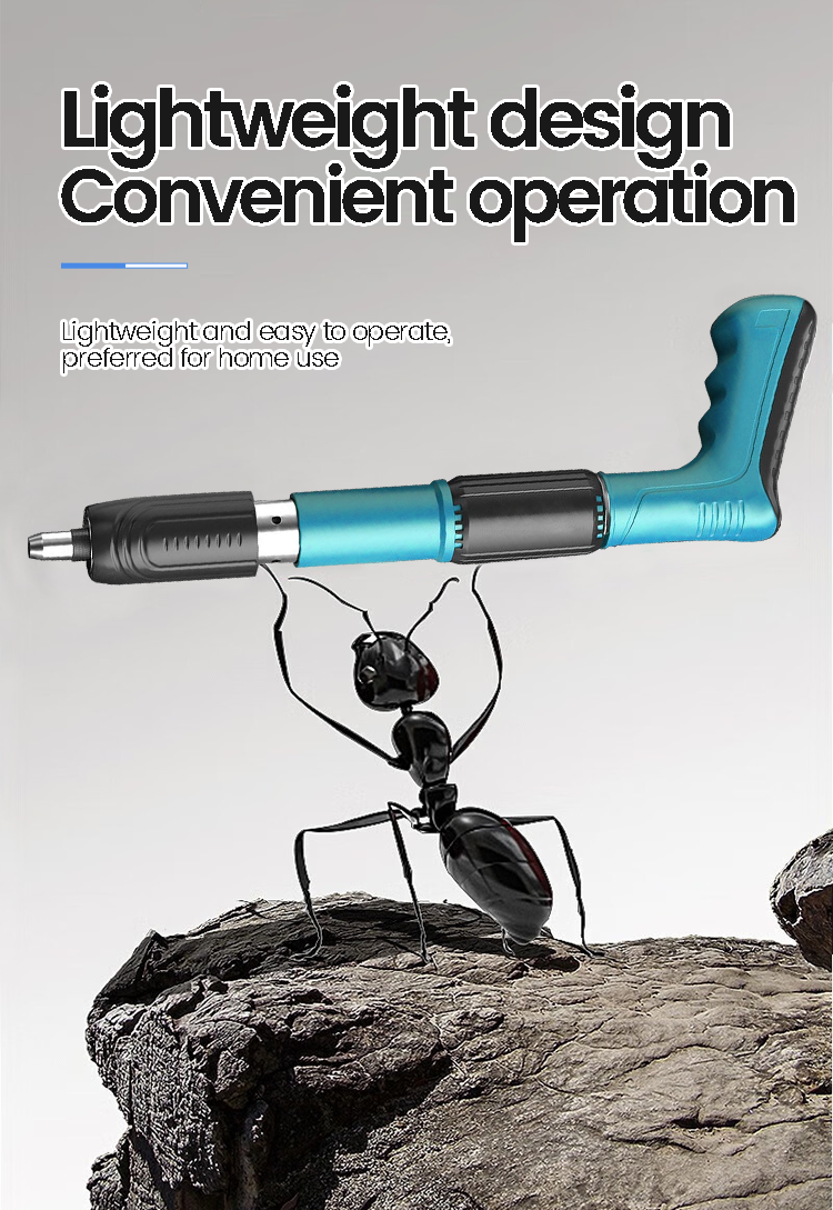 Kuwo Nail gun Free gift of 120 nails Manual Steel Nails Gun For ...