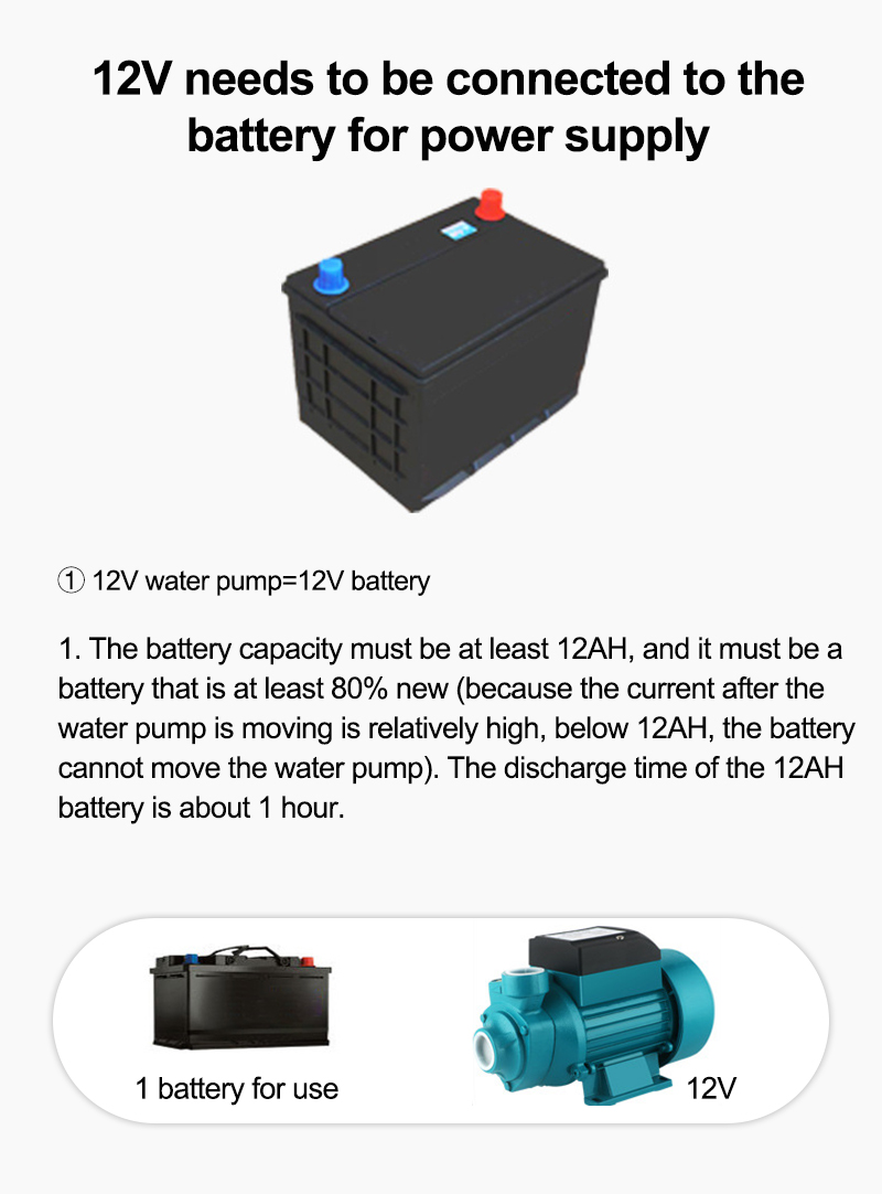 ORIGINAL 12V DC Solar Water Jet Booster Pump Solar Pump 12V 180W Multi ...