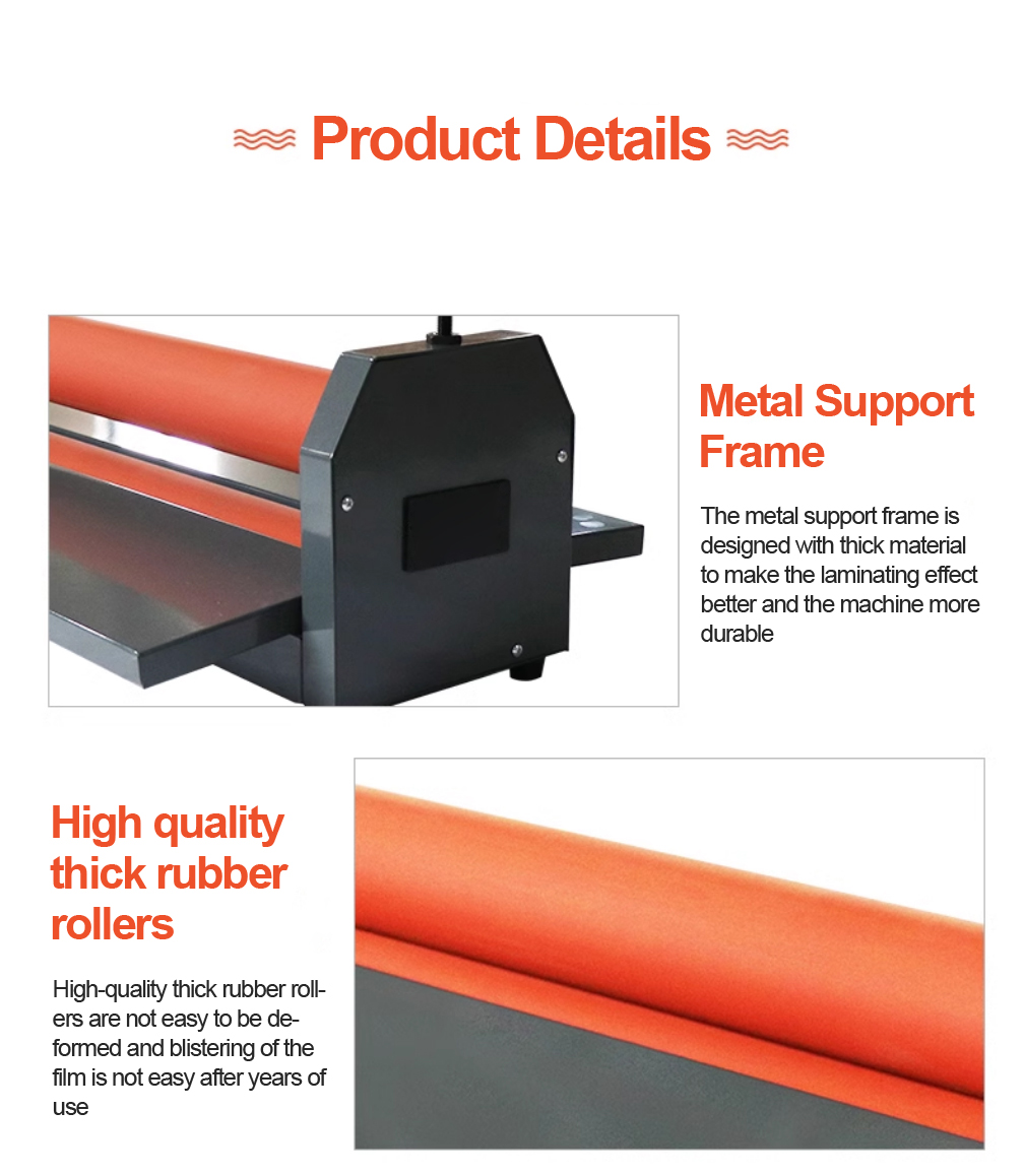 Manual Cold Laminating Machine LBS1000/750 Cold Heavy Duty Cold ...