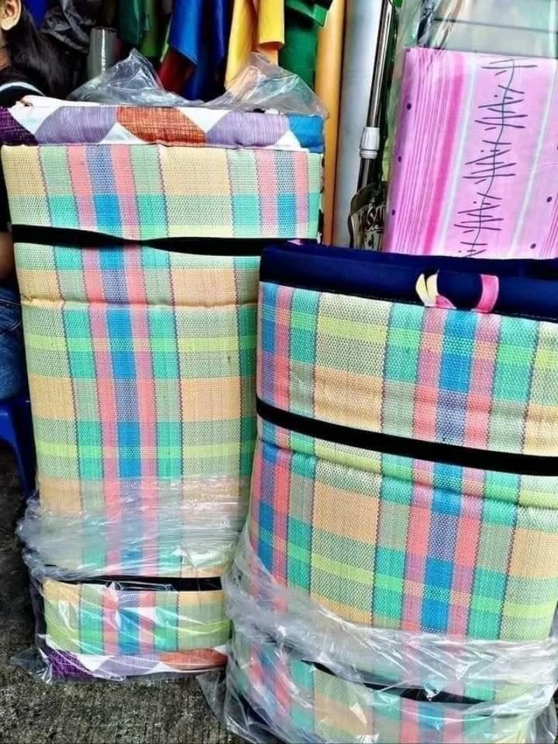 FOAM WITH RATTAN BANIG(no choosing of color) | Shopee Philippines